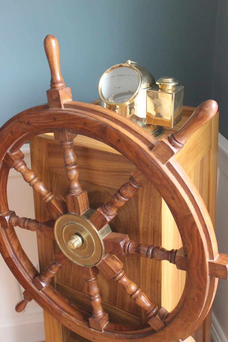 Helm Cabinet – Whitehurst Custom Woodworking