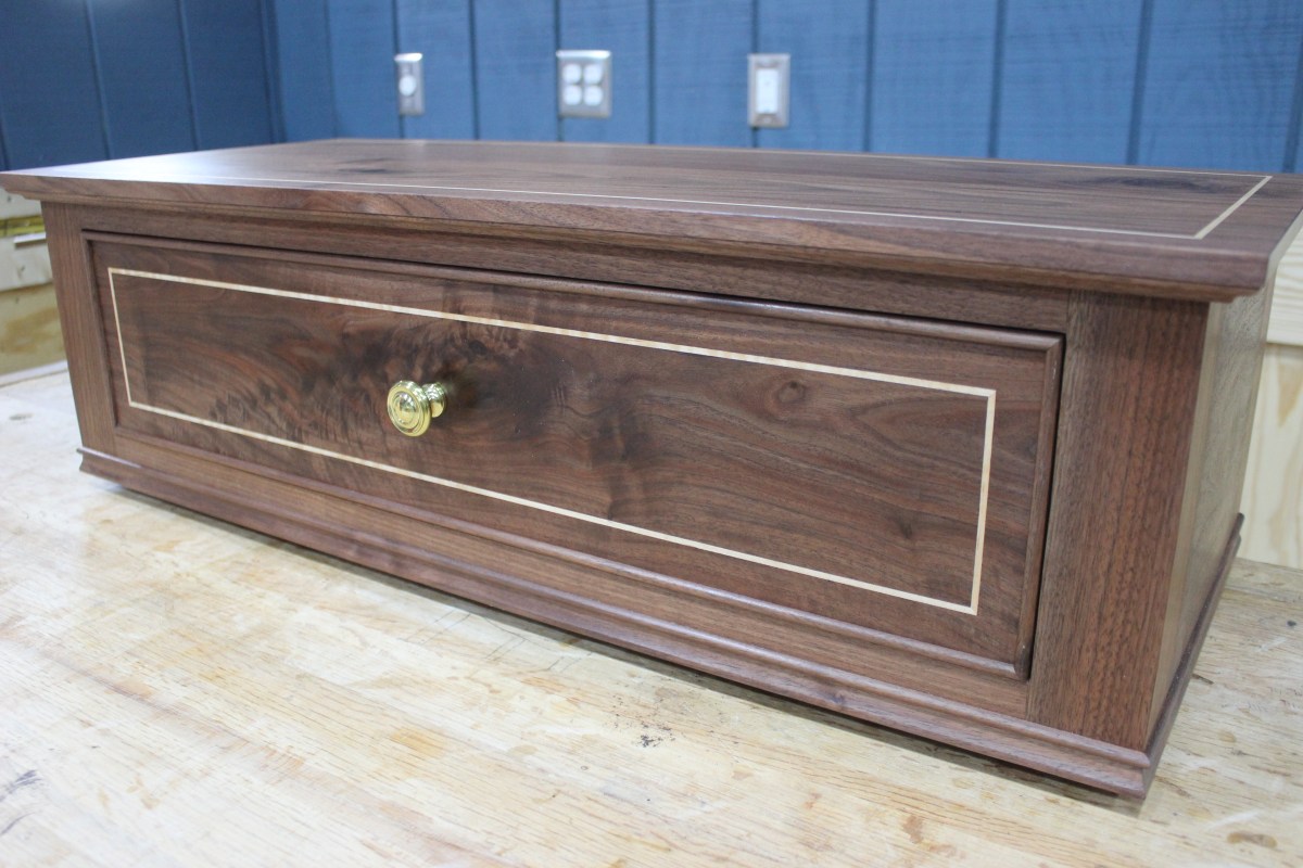 Federal Style Floating Drawer – Whitehurst Custom Woodworking