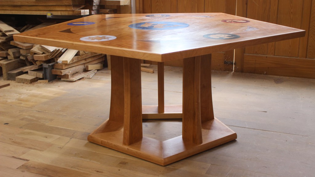 Crafting a Stunning Magic The Gathering Table – Whitehurst Custom ...